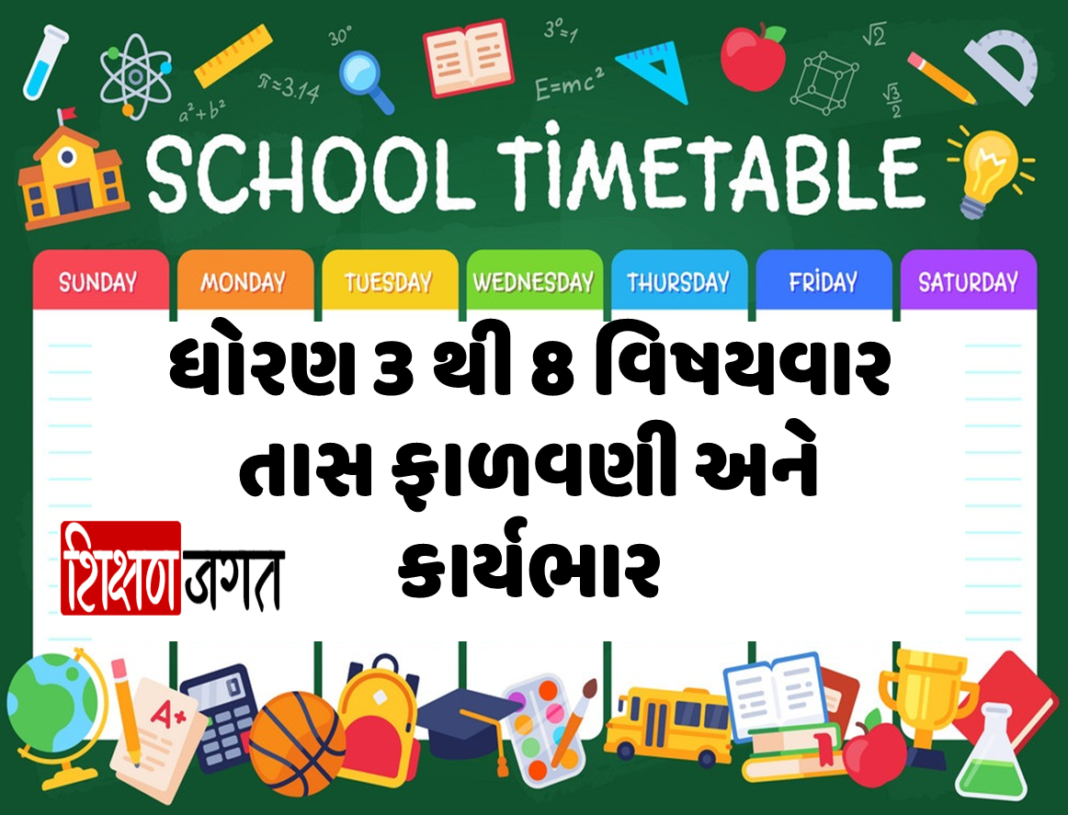 std-3-to-8-tas-falavani-time-table-download-all-subject-time-table