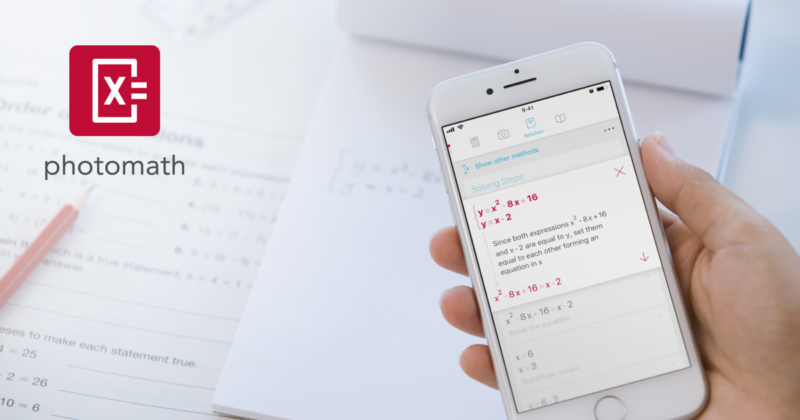 Photomath App | Become a Math Expert